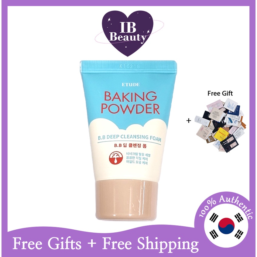 [ETUDE HOUSE] Baking Powder B.B Deep Cleansing Foam 30g | Shopee Singapore