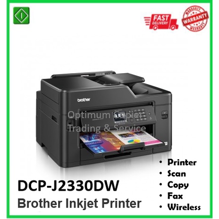 Brother J2330DW Inkjet Printer (Pre-order) | Shopee Singapore