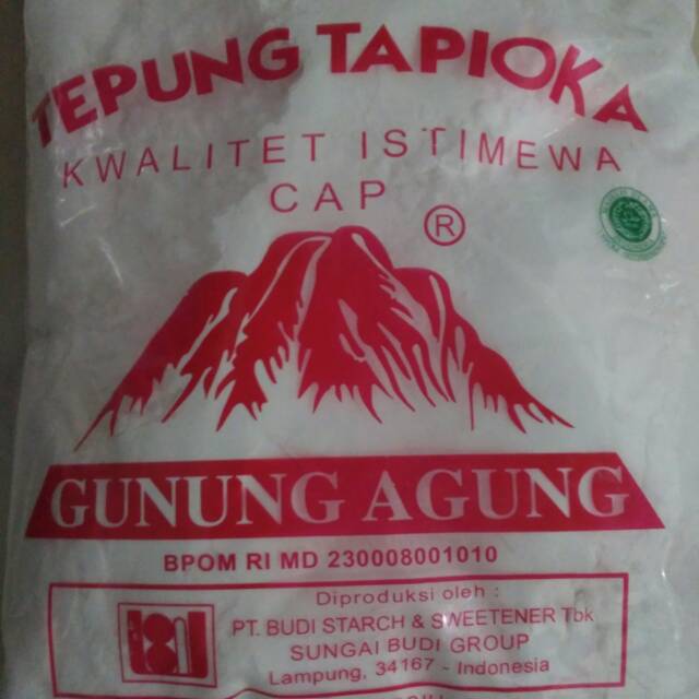 Cap Gunung Agung Tapioca Flour | Shopee Singapore