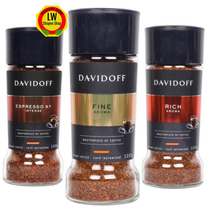 Davidoff coffee 100g | Shopee Singapore