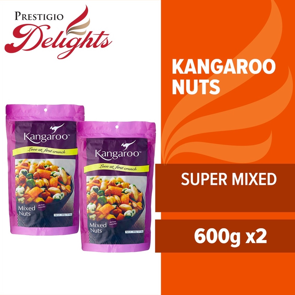 Kangaroo Super Mixed Nuts 600g Bundle of 2 | Shopee Singapore
