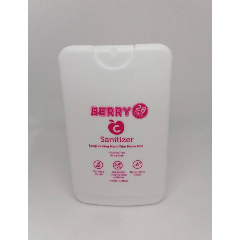 Berry C Sanitizer Spray 40ml | Shopee Singapore
