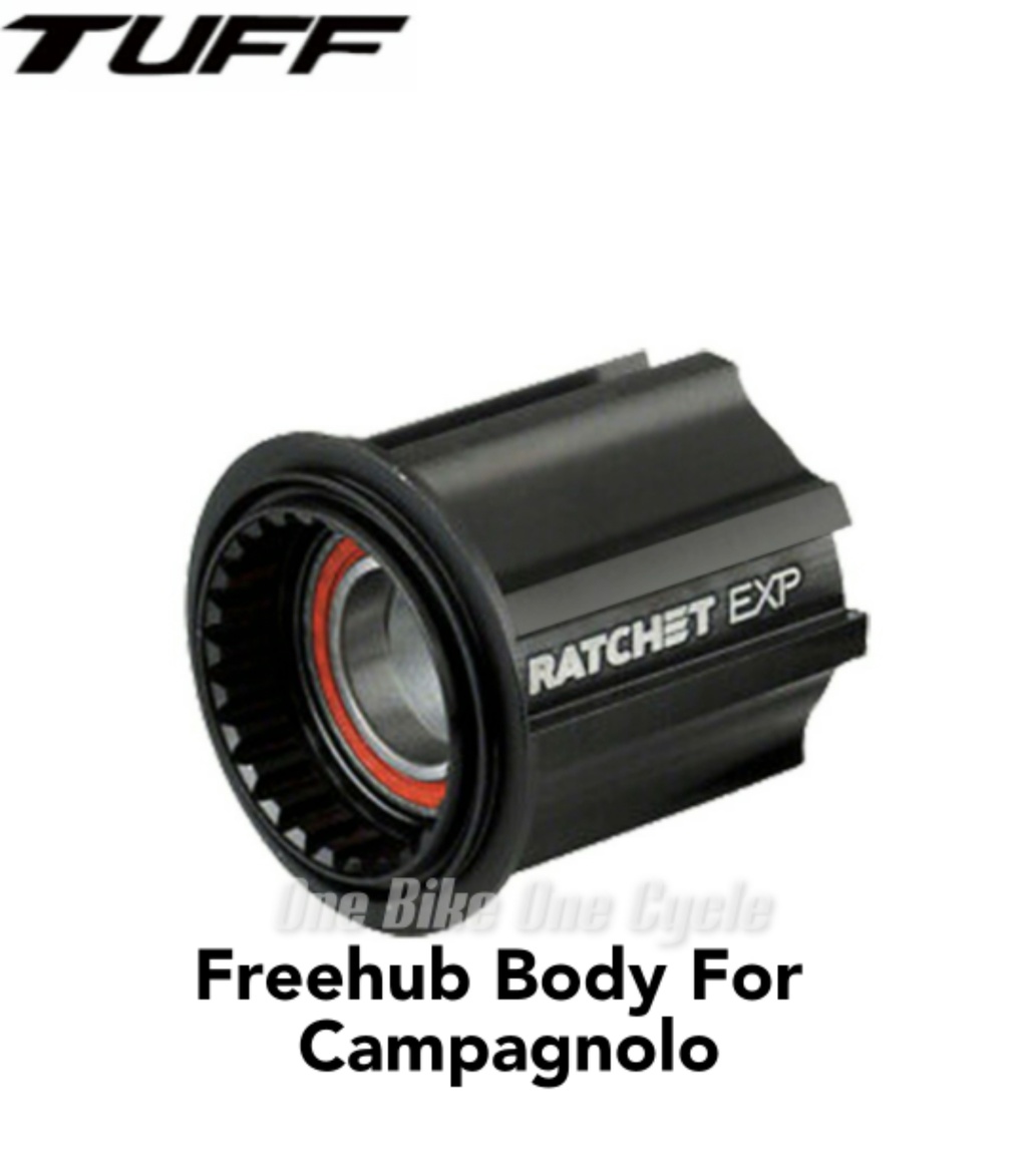 TUFF Freehub Body For SRAM XDR & Campagnolo / 54T RATCHET For TUFF Ratchet Hub System | Shopee ...