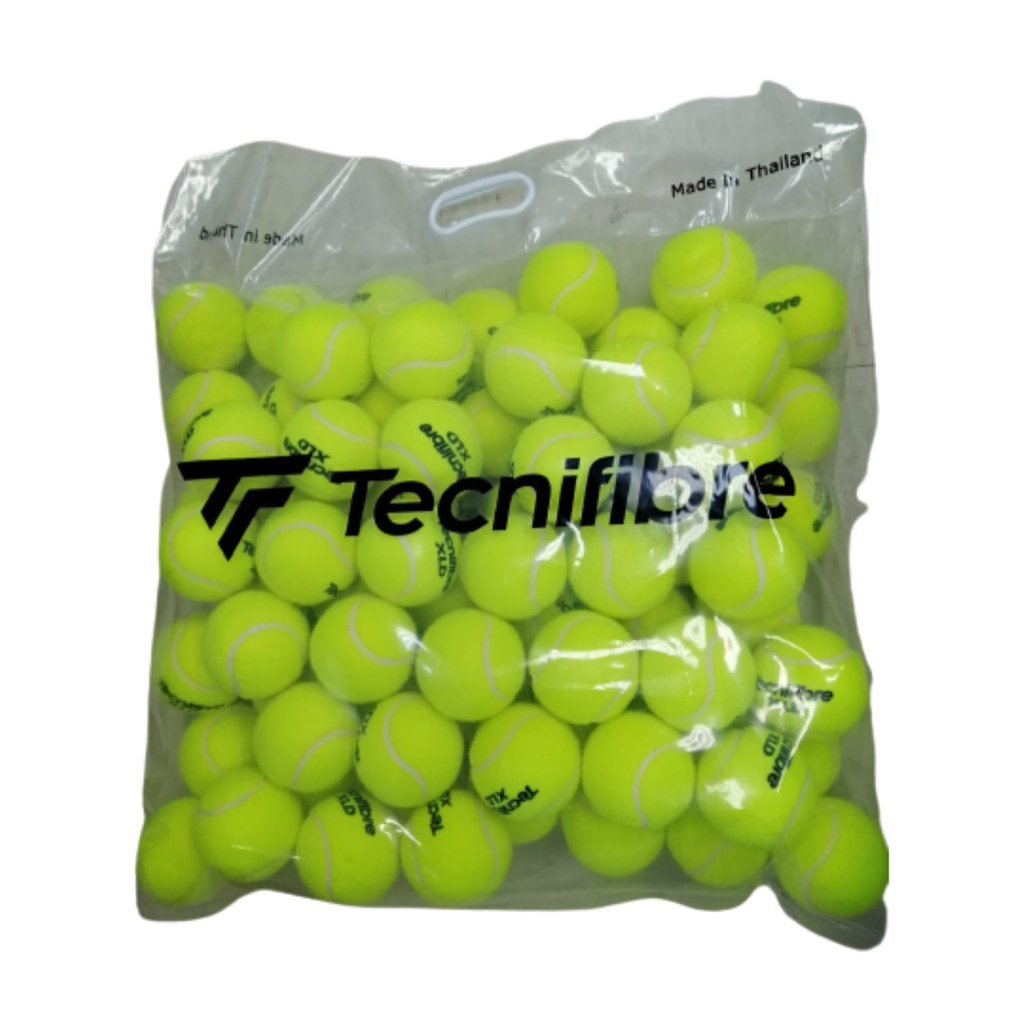 [12 or 72 Balls] Tecnifibre XLDS Pressureless Tennis Balls | Shopee ...