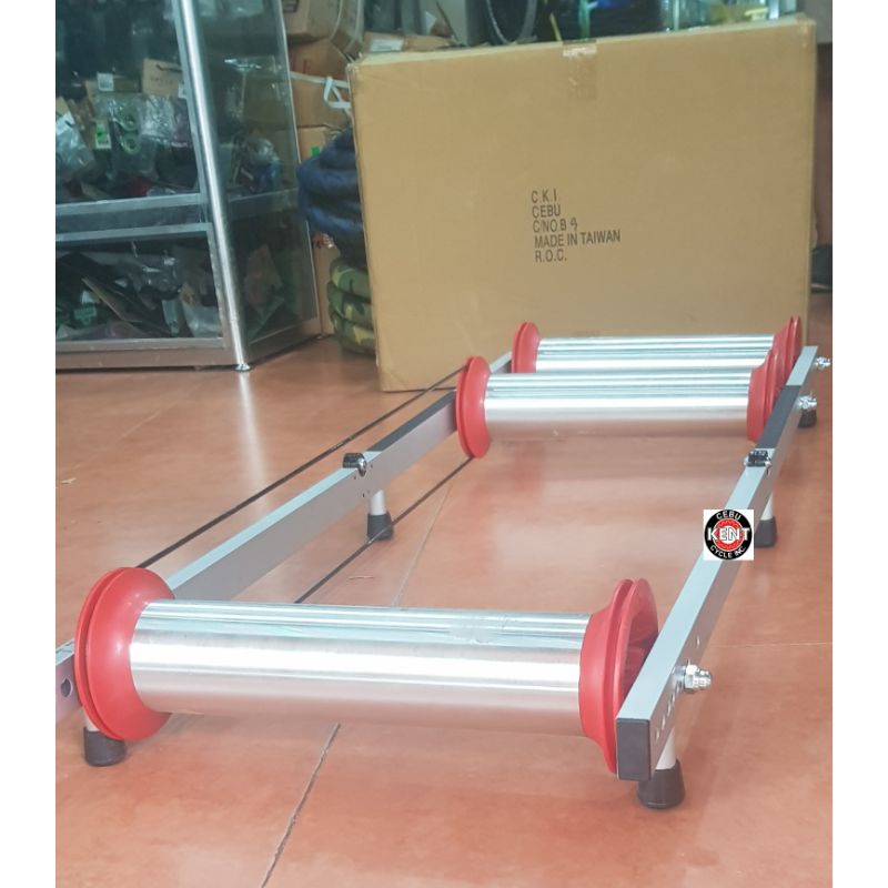 Bicycle Bike Triple Roller Trainer (made in Taiwan) | Shopee Singapore