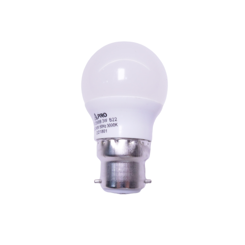 ( E27 | B22 ) 3 Watt Led Bulb - Warm White 3000K / Red | Shopee Singapore