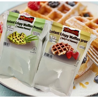 Instant Waffles Mix ( Original and Pandan) 500g each | Shopee Singapore