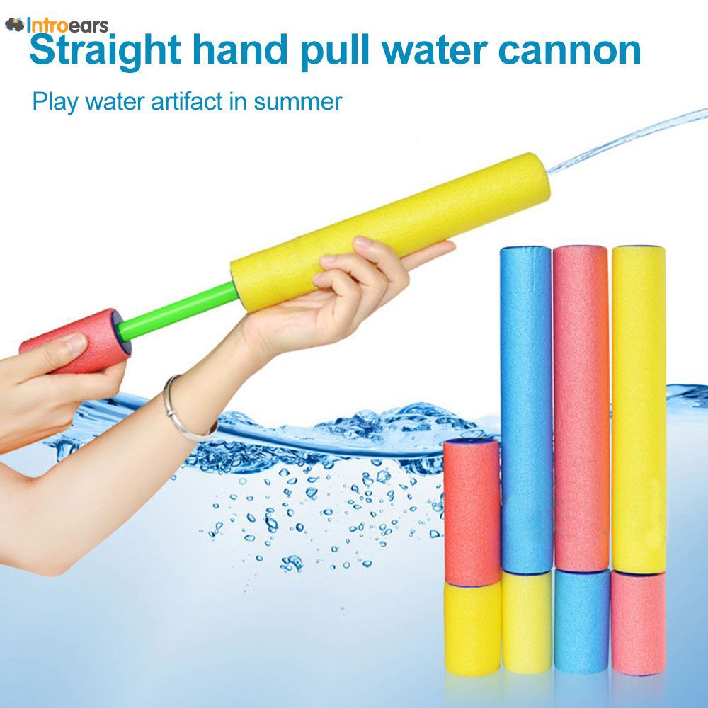 Summer beach play toys straight foam EVA material pull-out high ...