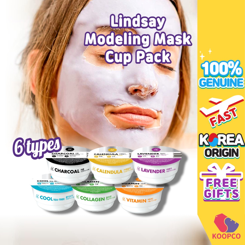 [Lindsay] Modeling Mask Cup Pack 28g / HOME AESTHETICS Face mask ...