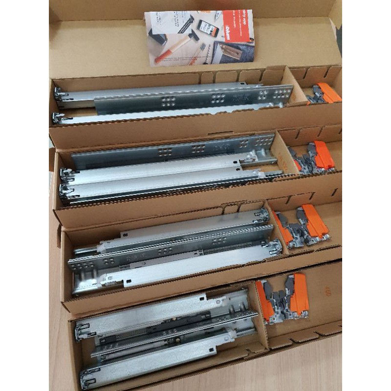 Blum Tandem Runner Undermount Full Extension 30kg | Shopee Singapore