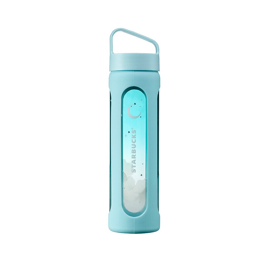 [STARBUCKS KOREA] Night Sky Glass Water Bottle 550ml | Shopee Singapore