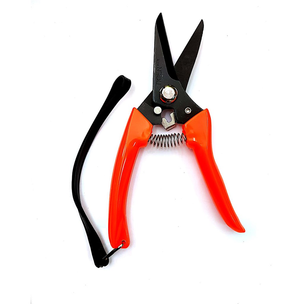 TIGER PRUNING SHEAR ( MADE IN TAIWAN ) | Shopee Singapore