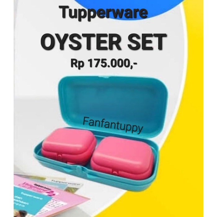 Oyster Set Tupperware | Shopee Singapore