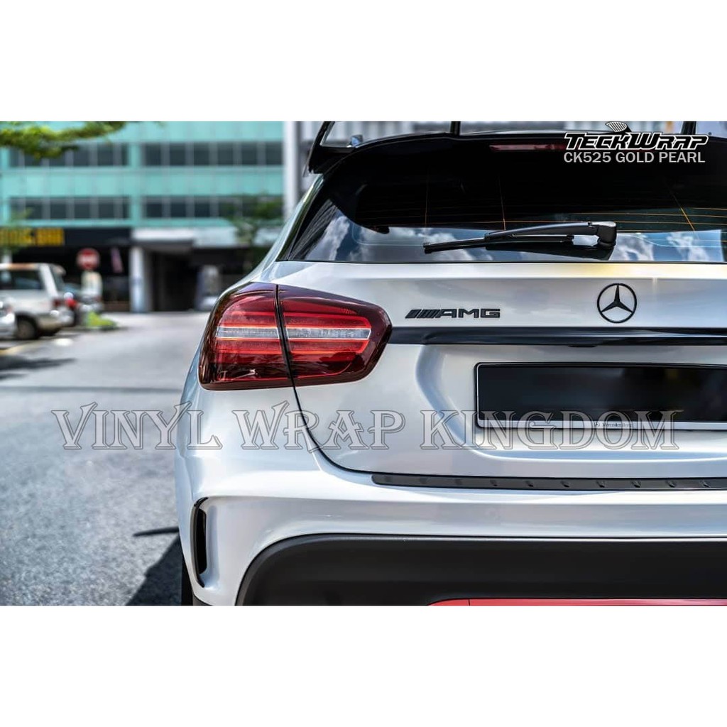 Teckwrap GOLD PEARL CK525 USA Premium Car Wrap Vinyl Film WHITE ...