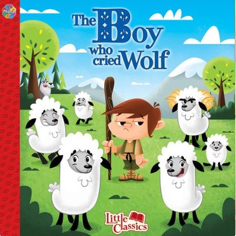 Little Classics : The Boy who Cried Wolf/Little Red Riding Hood/Jack ...