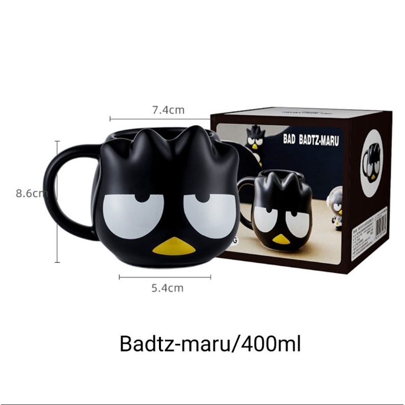 Sanrio ceramic 3D mug - Hello Kitty My Melody Badrz-Maru | Shopee Singapore
