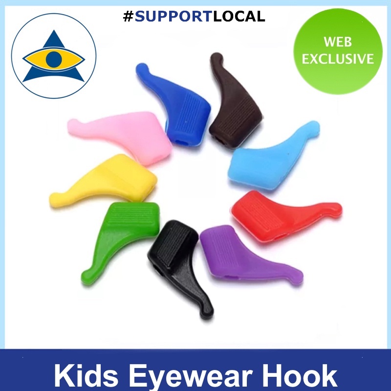 Kids Eyewear Ear Rubber Hook Spectacle Glasses Anti Slip (Small ...