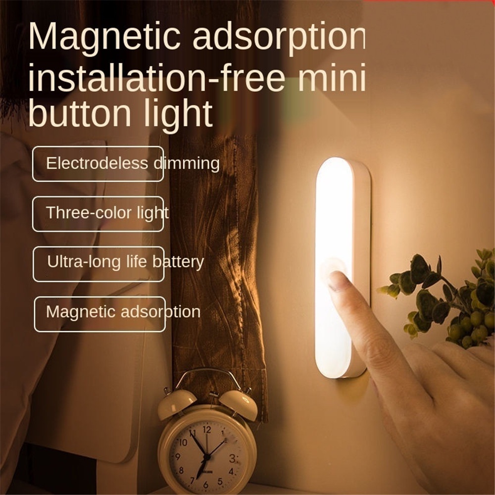 LED Multifunctional Desk Lamp - 10CM Wall Mounted, Magnetic, USB ...