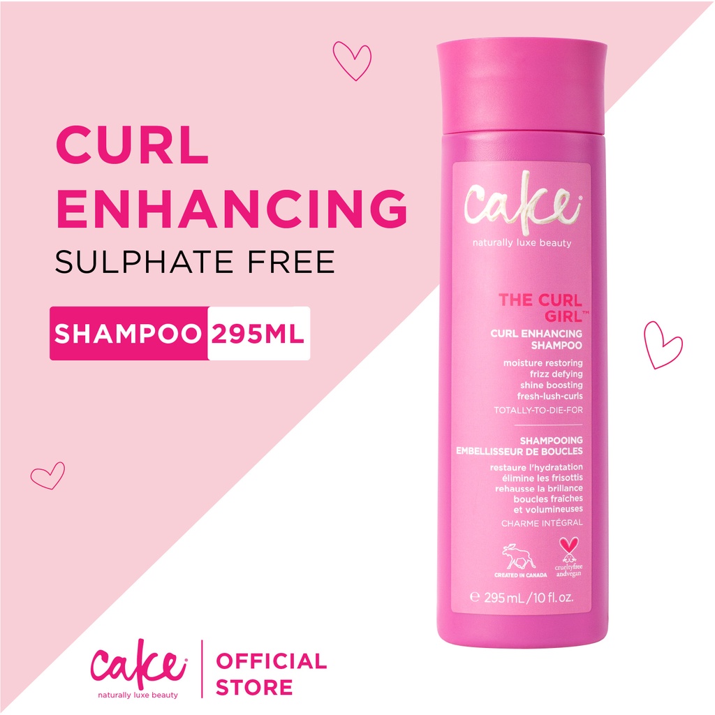 Cake Beauty The Curl Girl Curl Enhancing Shampoo 295ml [expiry: 31/5 ...