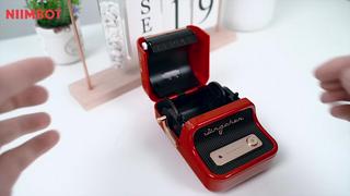 NIIMBOT B21/B1/B3S Round Label Paper Thermal Sticker For B21/B3S ...