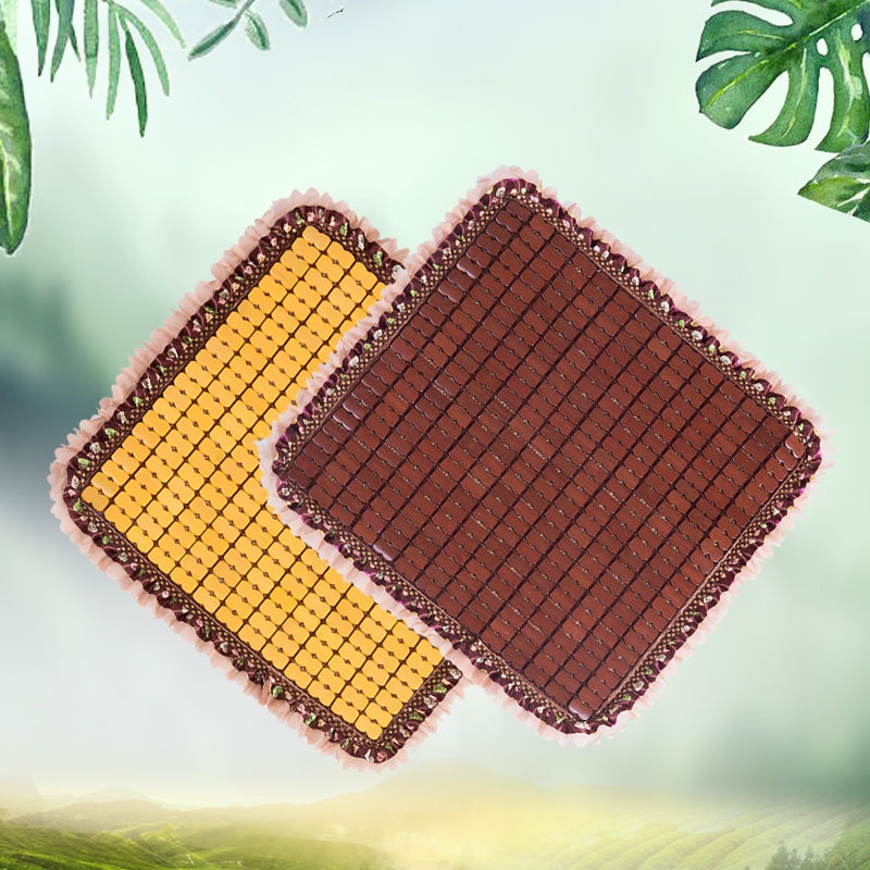 Summer Mahjong Seat Cushion for Summer Summer Office Breathable Chair ...