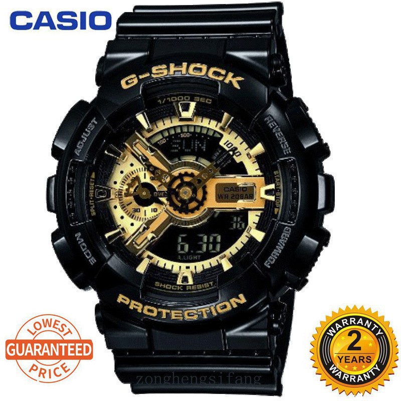 G-Shock GA-100 Watch GA110 sports men's watch electronic watches ...