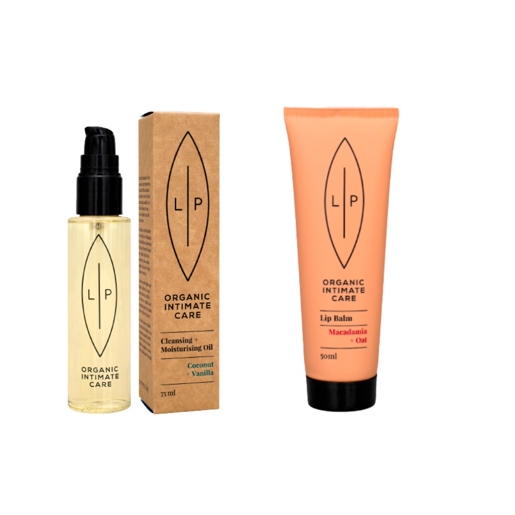 Lip Intimate Care Romantic Nourishing Set (75ml+50ml) | Shopee Singapore