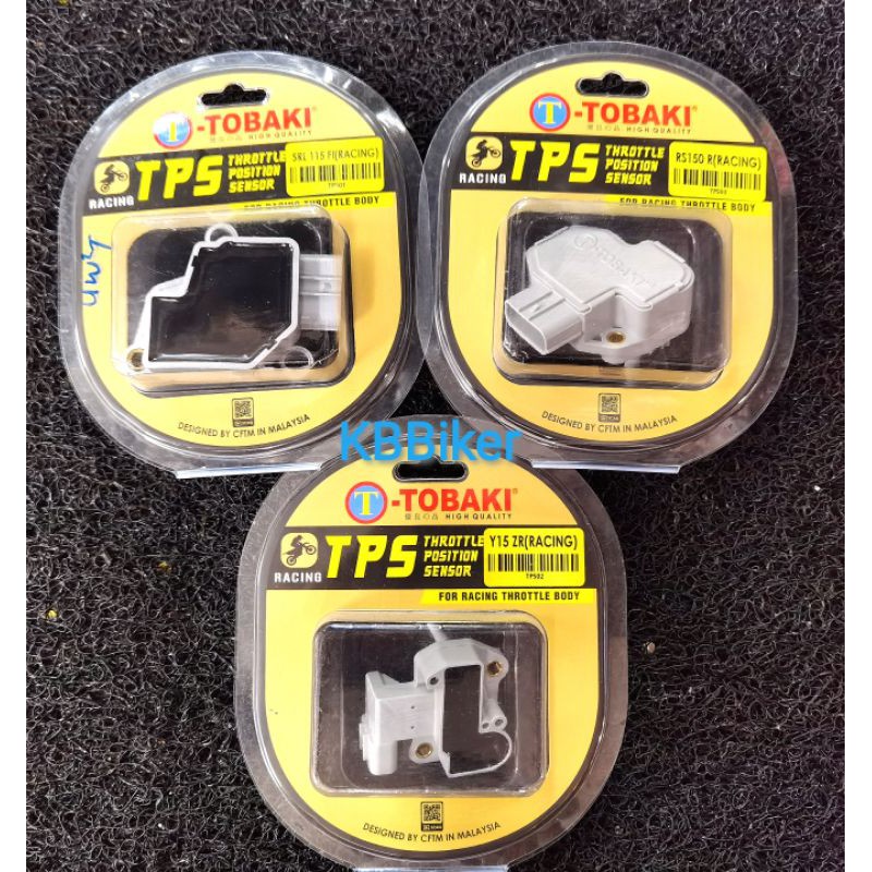 TOBAKI throttle position sensor TPS Racing Rs150 / Y15 / R15 / Srl115 ...
