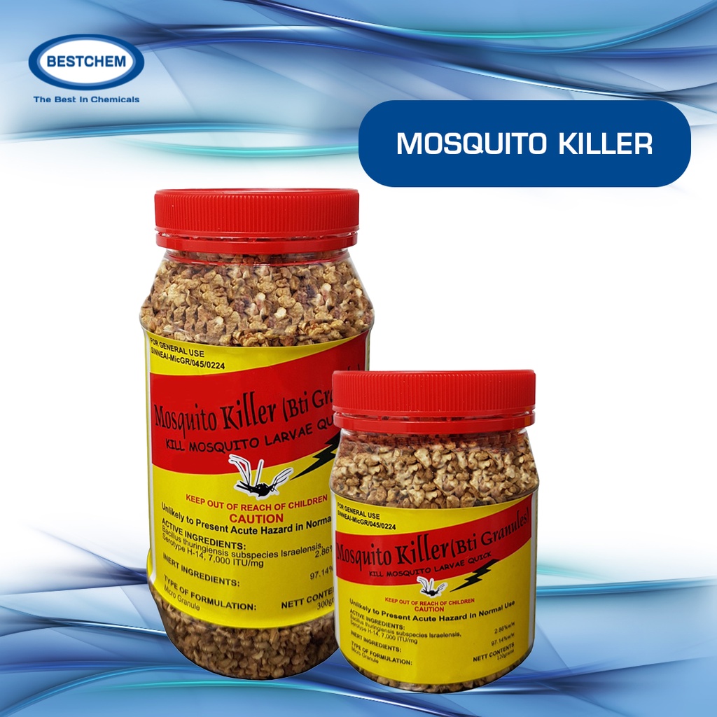 Mosquito Killer - Micro BTI Granule Non-Toxic Mosquito Insecticide ...