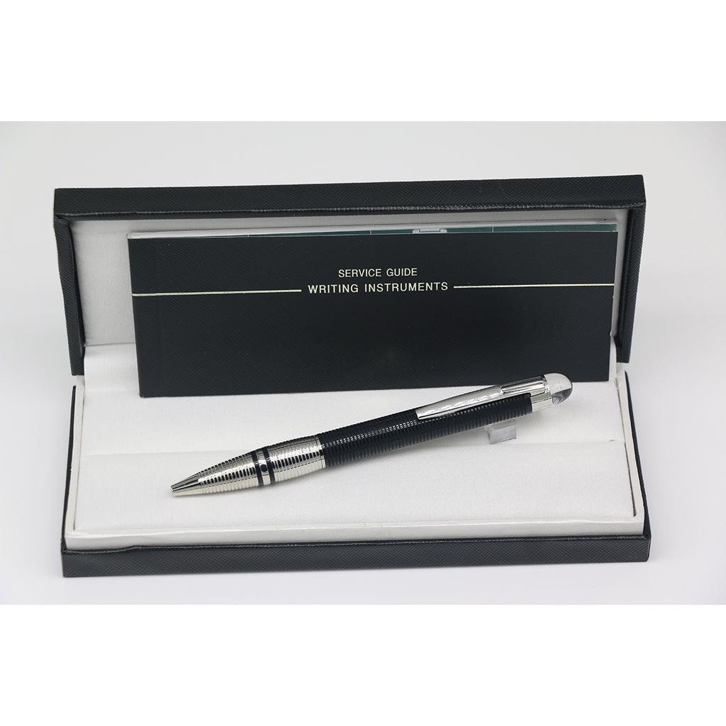 Luxury MB MONT starwalker crystal head series classic ballpoint pen ...