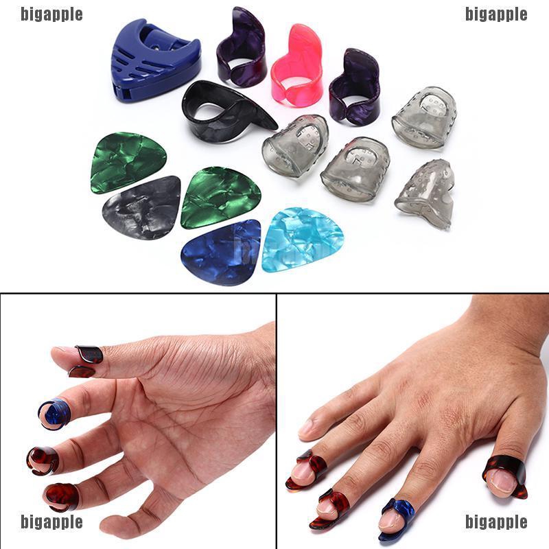 catchy Guitar Accessories Silicone Fingertip Protectors Guitar Finger ...
