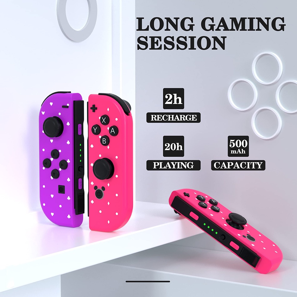 Wireless Switch Control Joypad Nintendo Switch Oled Joys Con Switch Gamepad Joysticks For NS ...