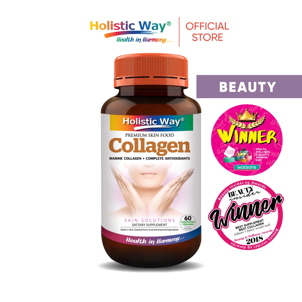 Exp: Aug 2026 Holistic Way Collagen - Marine Collagen + Complete ...