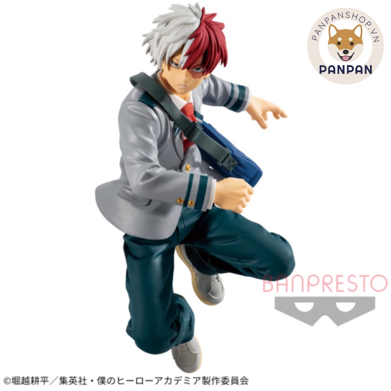 Model Todoroki Shouto Bravegraph - My Hero Academia / Superhero Academy ...