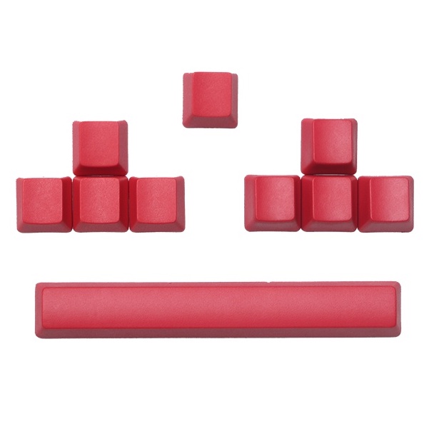 10PCS Keycap PBT esc Direction Key WASD Space 6.25 Unengraved Suitable ...