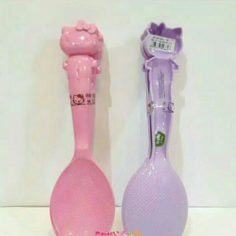 UNGU Hello Kitty Pink Rice Scoop | Hello Kitty Rice Cooker Rice Spoon ...