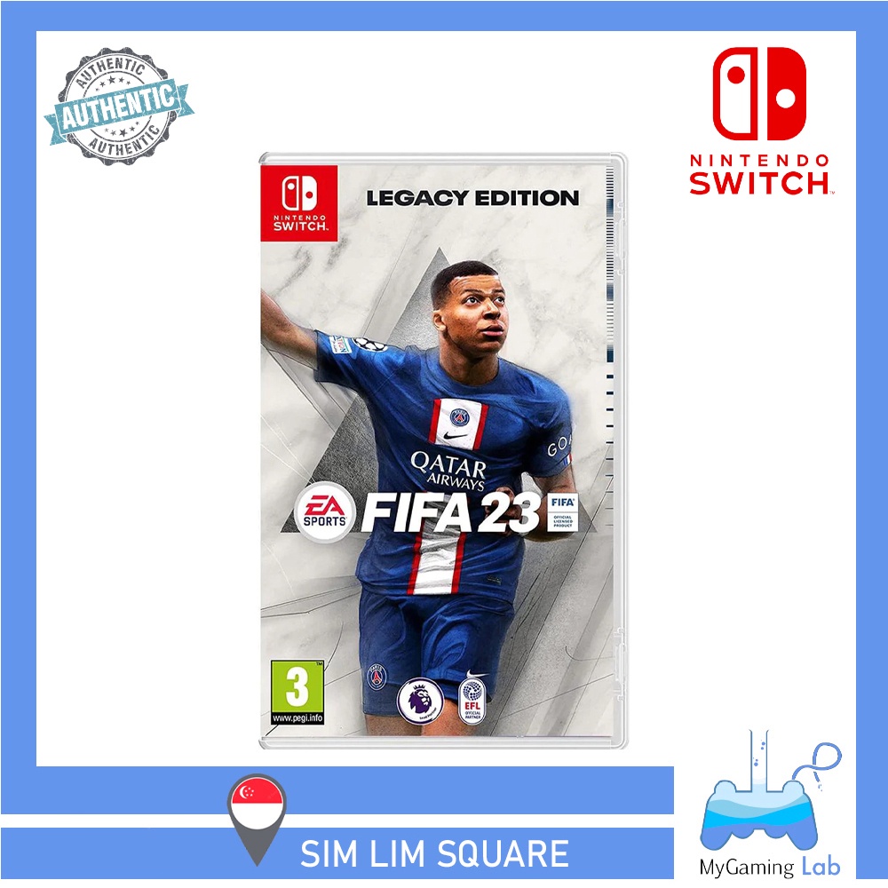 [SG] Nintendo Switch Game FIFA 23 Legacy Edition | Shopee Singapore