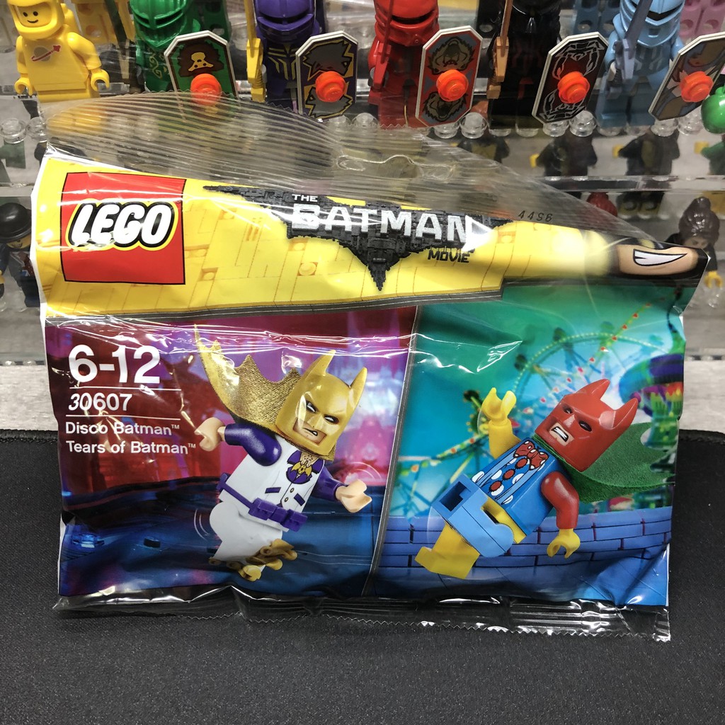 Lego 30607 Disco Batman Tears of Batman Movie | Shopee Singapore