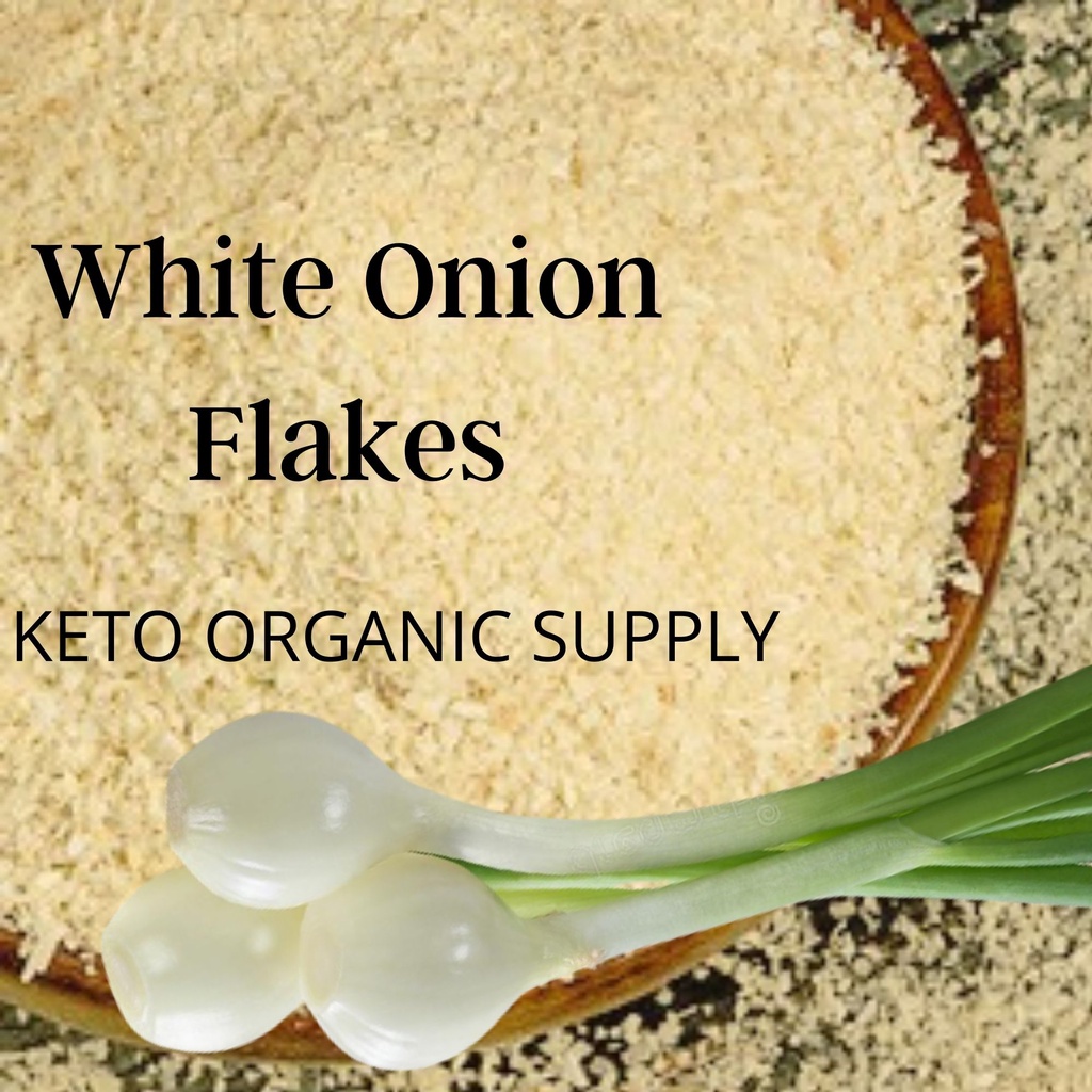 Dried White Onion Flakes 250g spring onion dried granular powder daun ...