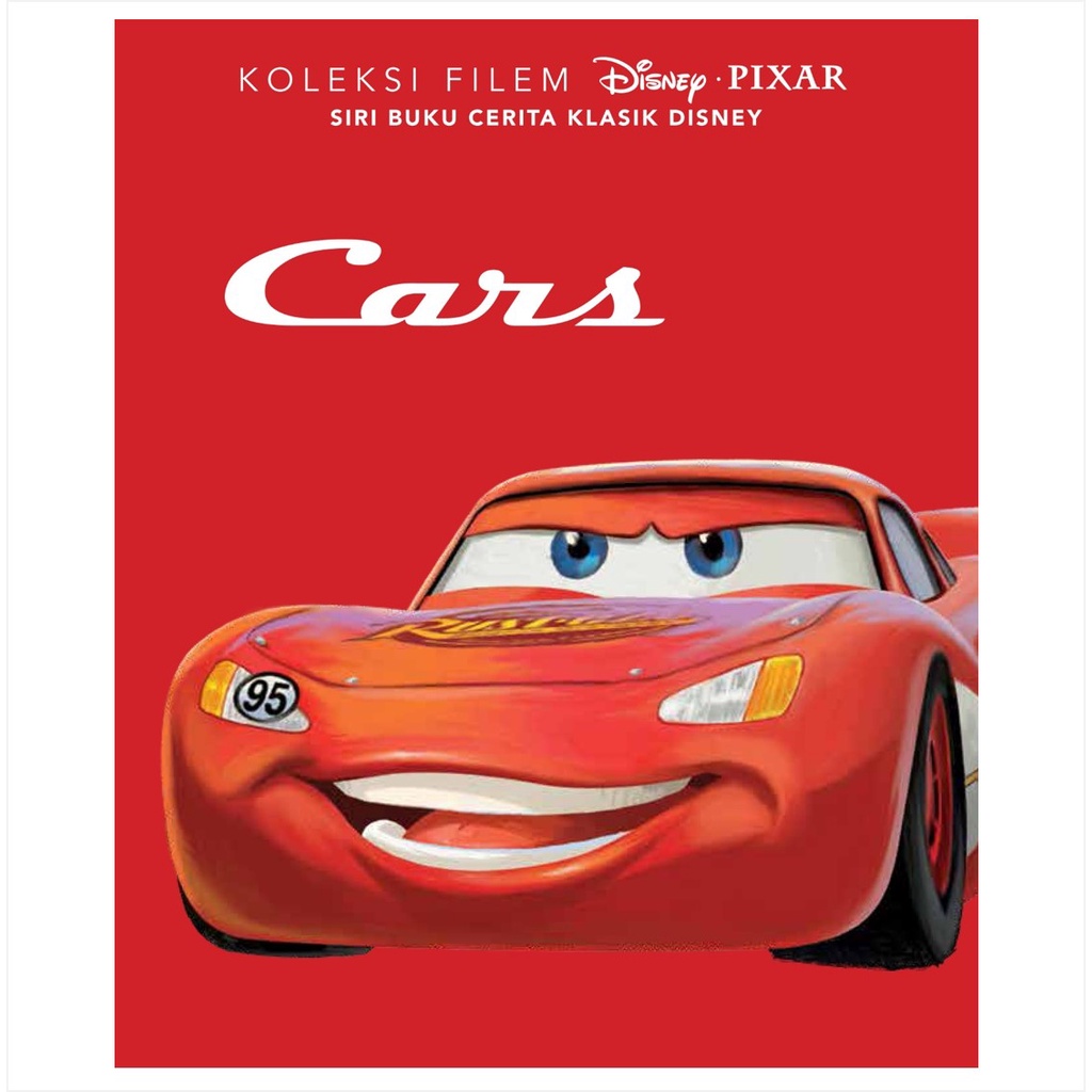 Mini Movie Cars Collection Story Book I Children's Story Book I Malay I ...