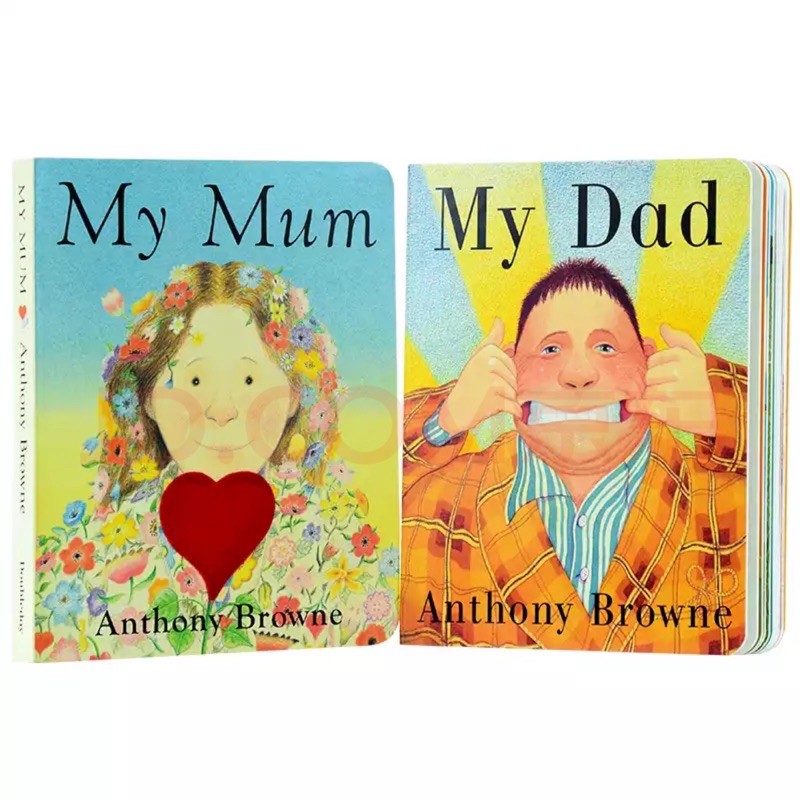My Mum My Dad by Anthony Brown English Picture Board Book | Shopee ...