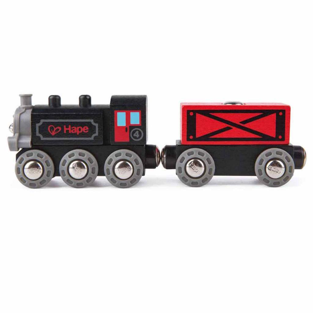 Hape E3717 Steam-Era Freight Train | Shopee Singapore