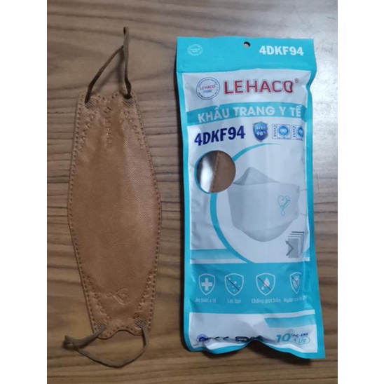 MEDICAL GRADE 4 PLY PREMIUM ANTIVIRAL FACE MASK *LEHACO BRAND* *READY ...