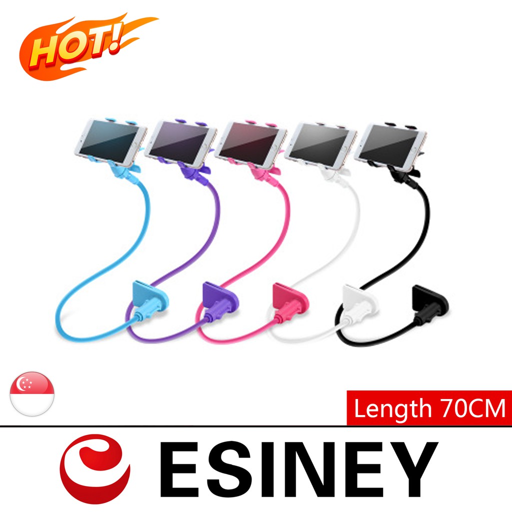 Lazy Man Clip stand Universal Mobile Phone Holder Phone Stand Handphone ...