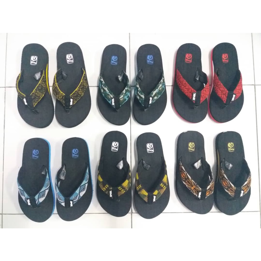 Teva Men's fashion SLIPPER /Selipar Lelaki TEVA | Shopee Singapore
