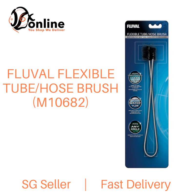 FLUVAL Flexible Tube/Hose Brush (M10682) | Shopee Singapore