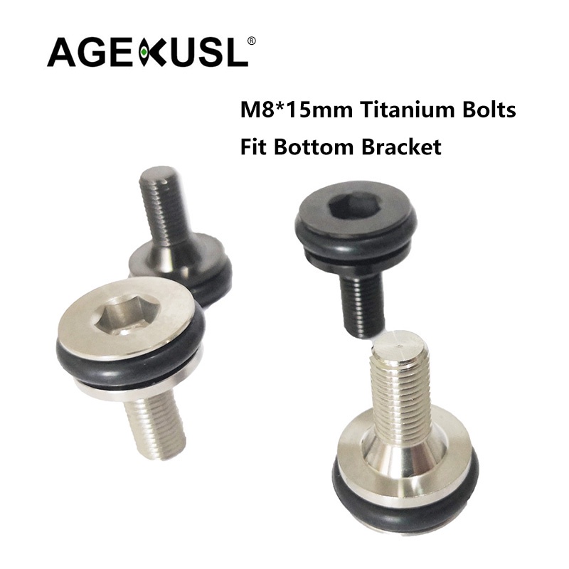 Bottom Bracket Bolts M8 15mm Screw Botls Nuts With Water Resistant ...