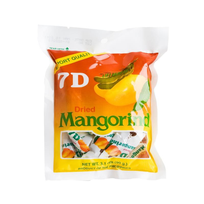 7D Mangorind Candy 90G [Philippines] | Shopee Singapore