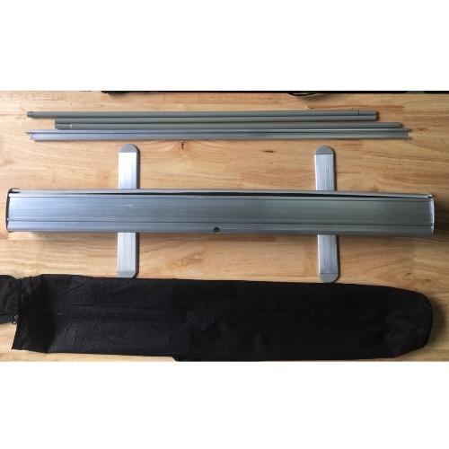 Aluminum Rolling standee 60x160cm - 80x200cm, Regular aluminum rolling ...