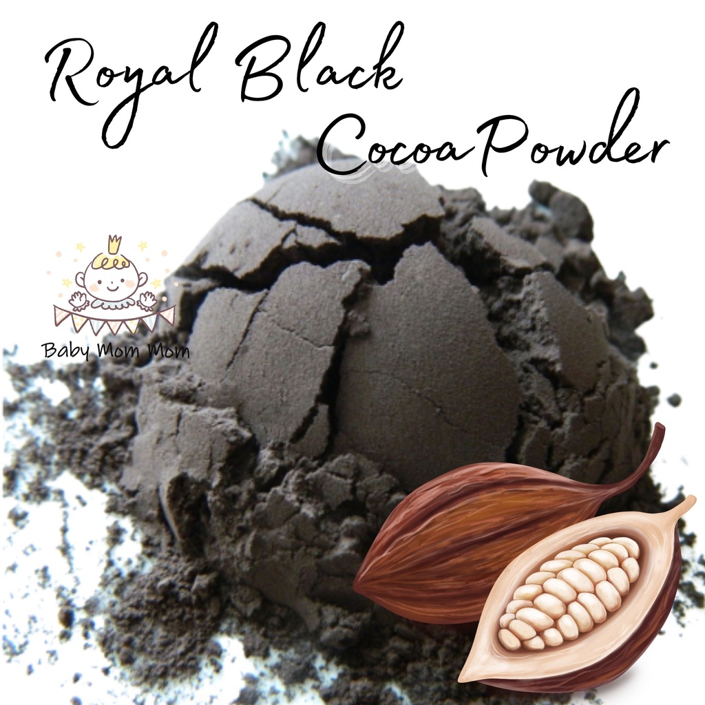 Dark Cocoa Powder | Belgium Black Cocoa powder 黑巧克力可可粉 | Cacao Powder ...